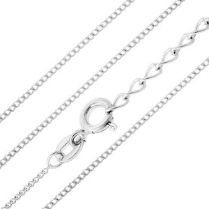 Aeon Sterling Silver 3 Circle Pendant, Necklace Chain - Hypoallergenic ...