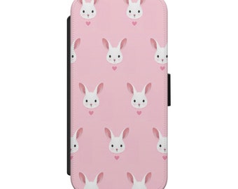 Bunny Phone Case Fluffy - Etsy