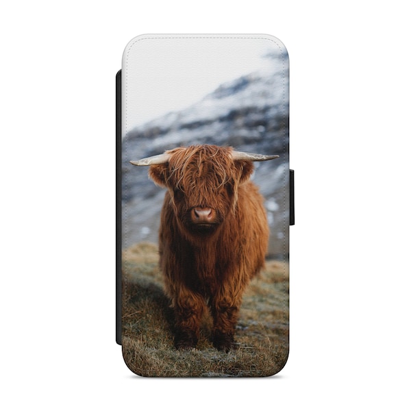 Highland Cow Samsung Phone Case - Etsy UK
