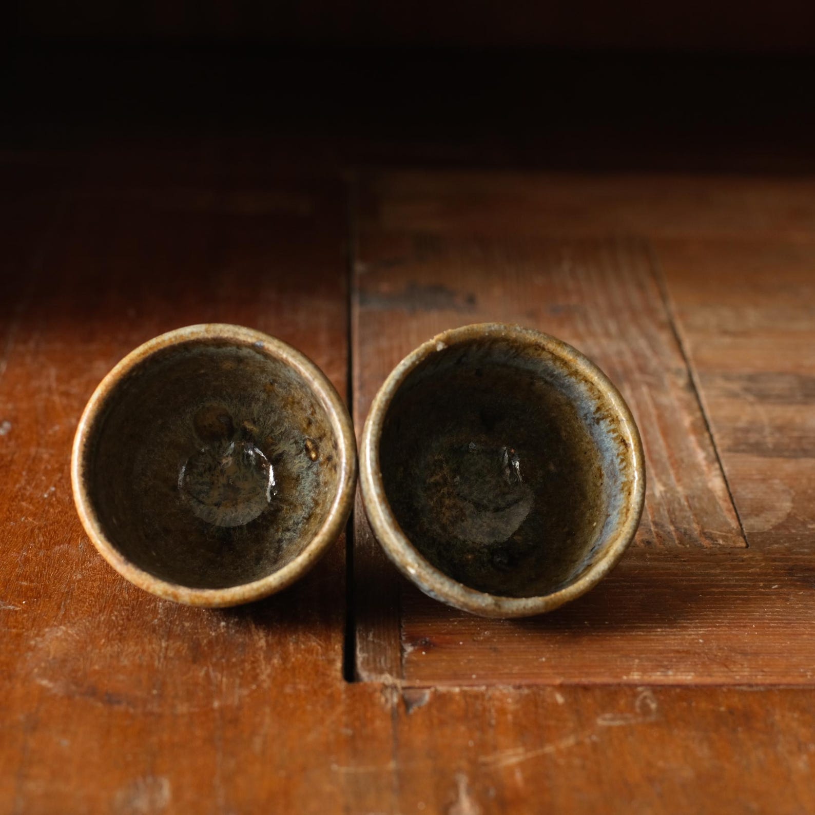 Woodfired Local Clay Tea Bowls Set of Two. Handmade Stoneware Tea Bowl ...