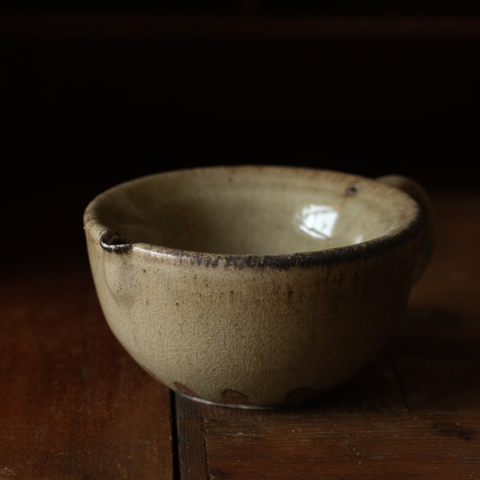 Woodfired Stoneware Shaving Scuttle. Woodfired Shaving Bowl for Wet ...