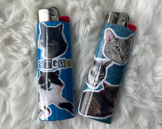 Custom Pet Lighter, Custom Lighter With Name and Photos, Cool Lighter ...