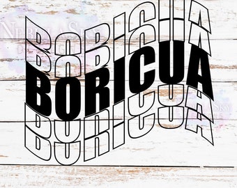 Boricua Svg | Etsy