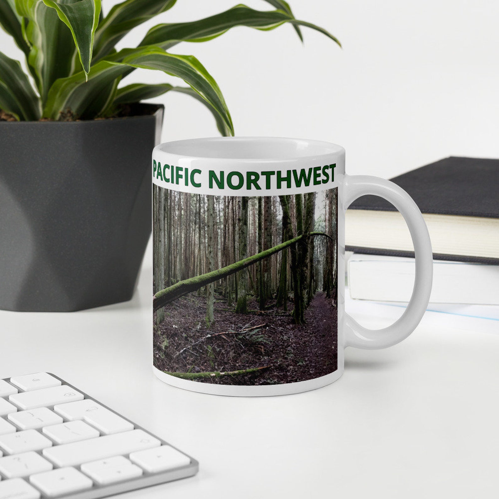 Pacific Northwest Mug - Etsy