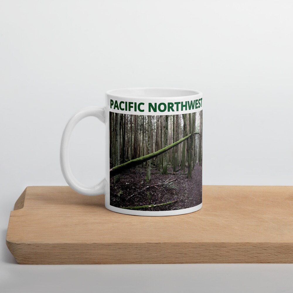 Pacific Northwest Mug - Etsy