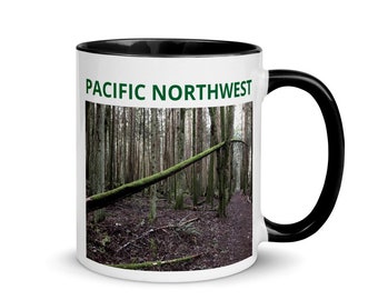 Pacific Northwest Mug - Etsy
