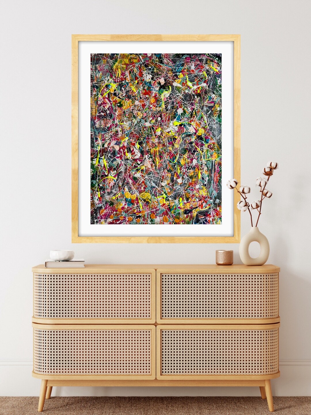 Colourful Life, Original Art, Happy Art, Happy Painting, Paint With ...