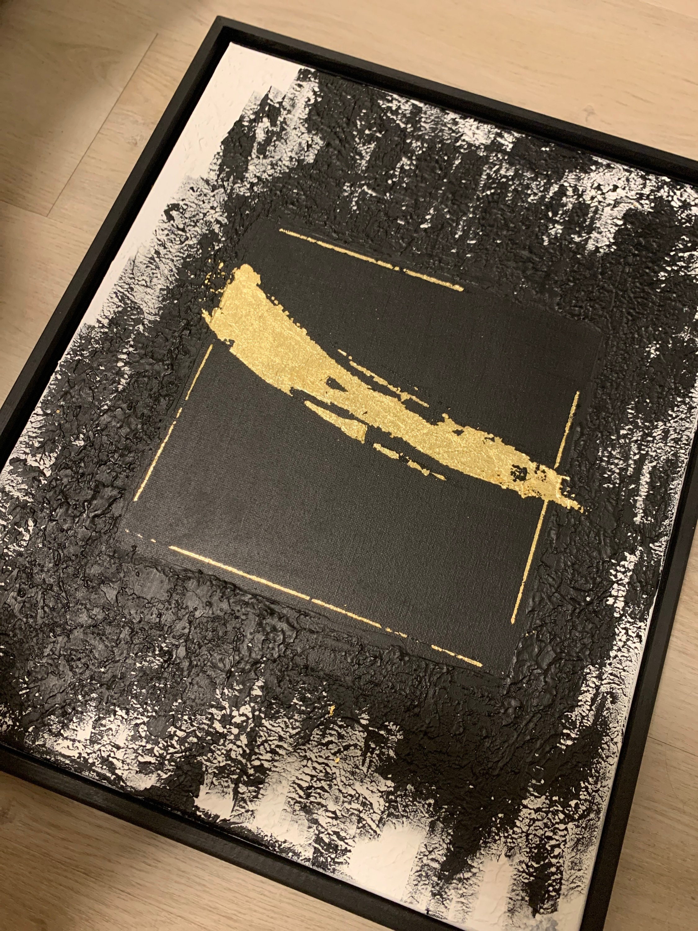 Kaaba Abstract Art, Kaabah,, Islamic Art, Islamic Painting, Black and ...