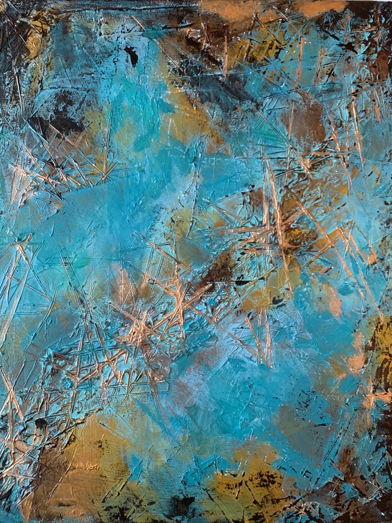 Abstract Original Painting, Original Art, Modern Painting, Textured Art ...