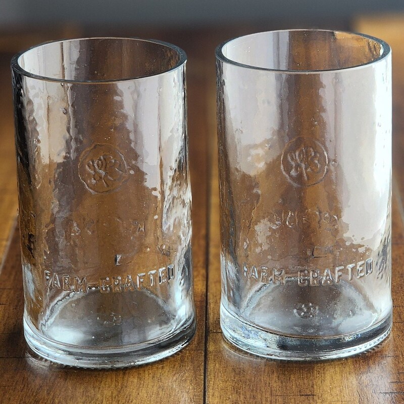 Recycled Glassware - Etsy