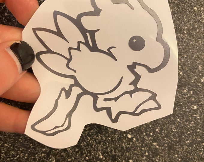 Cute Chocobo Vinyl Decal /chibi Chocobo /final Fantasy - Etsy