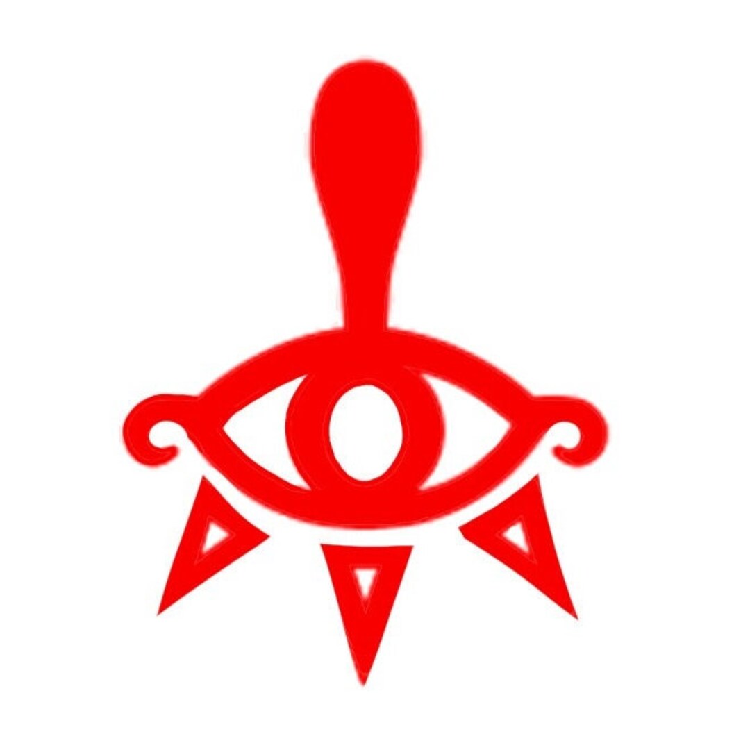 Legend of Zelda Loz Yiga Clan Symbol Decal / Sticker - Etsy