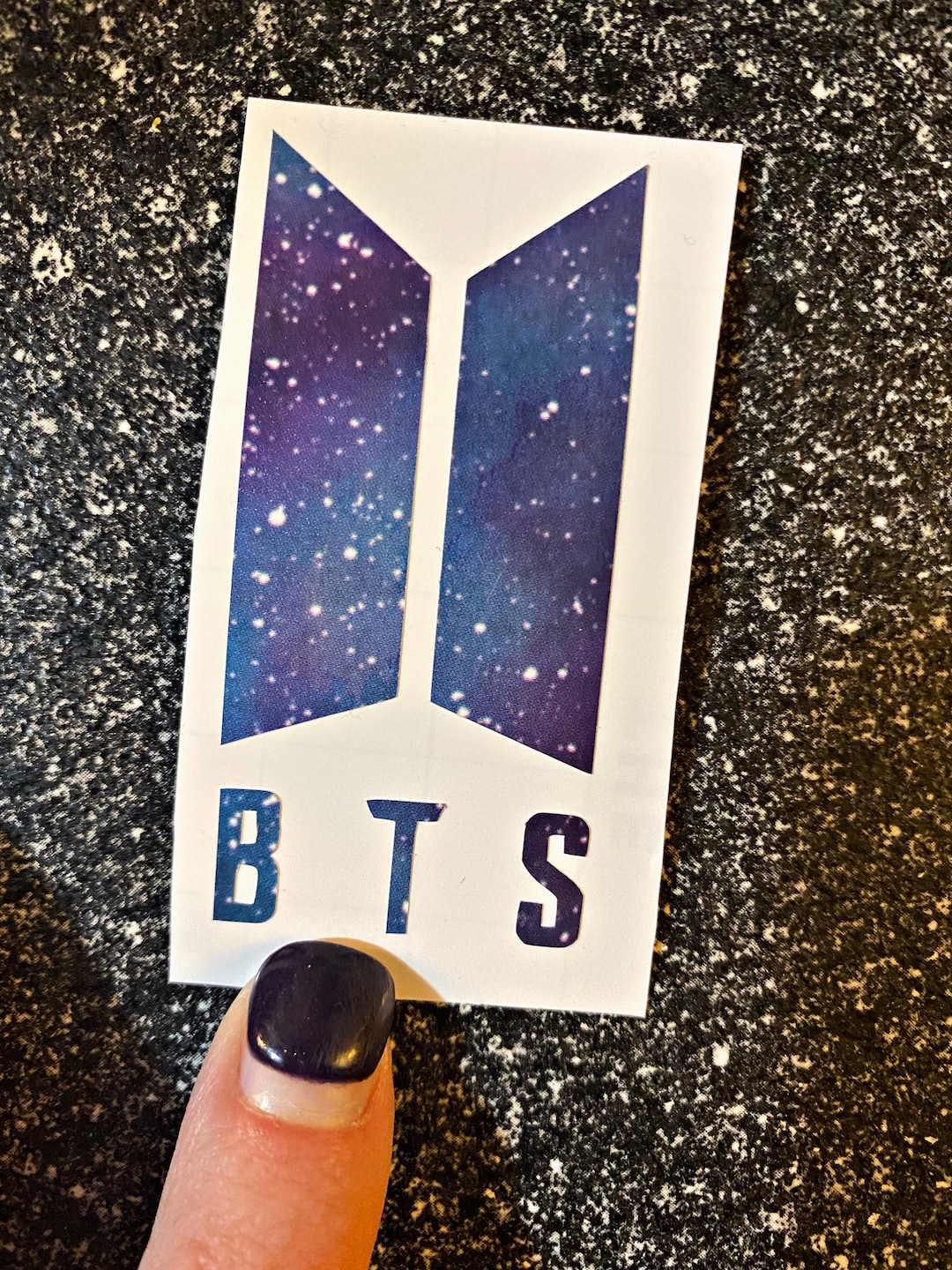 BTS Logo Vinyl Decal Sticker - Etsy
