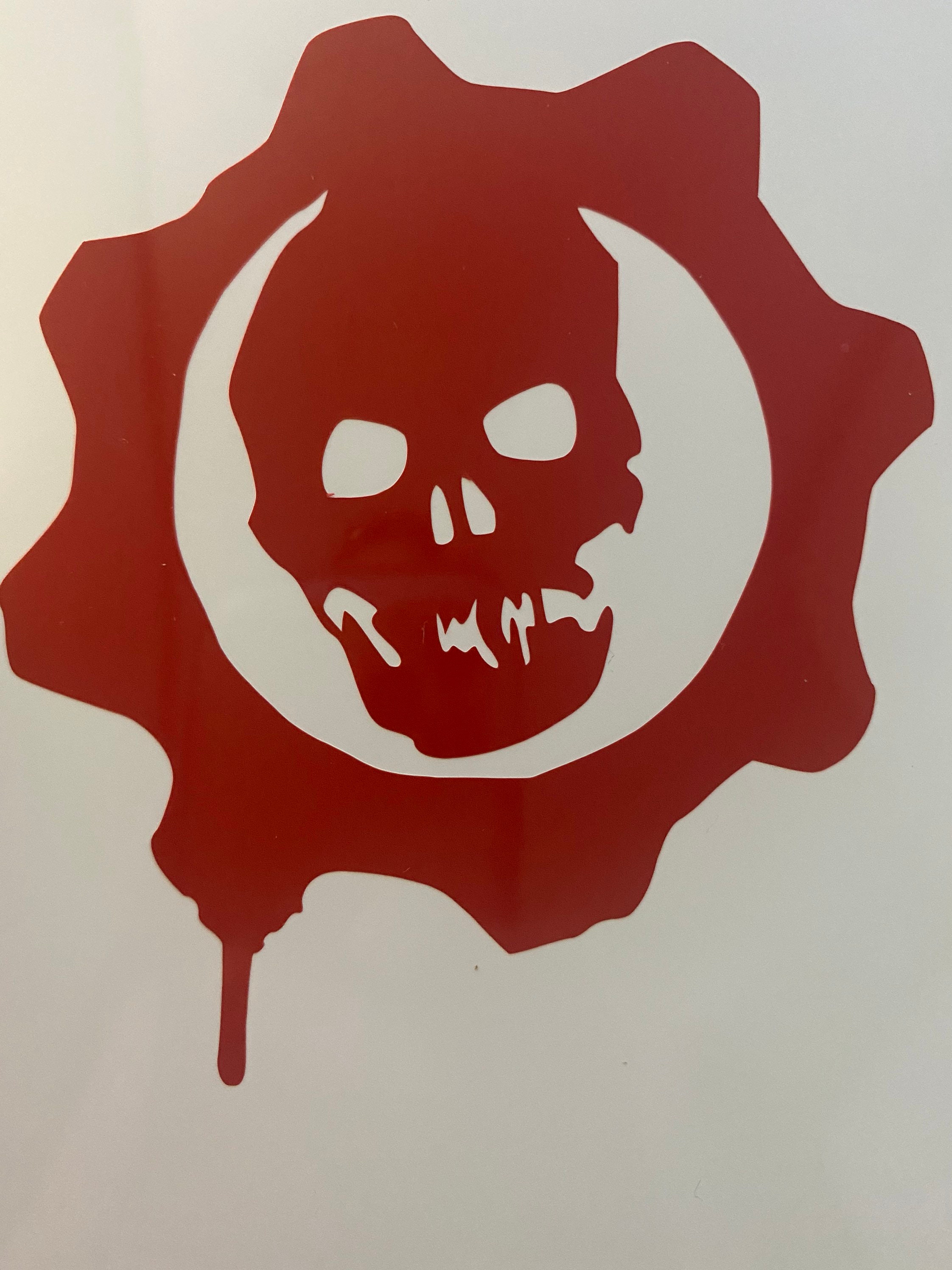 Gears Of War Stencils