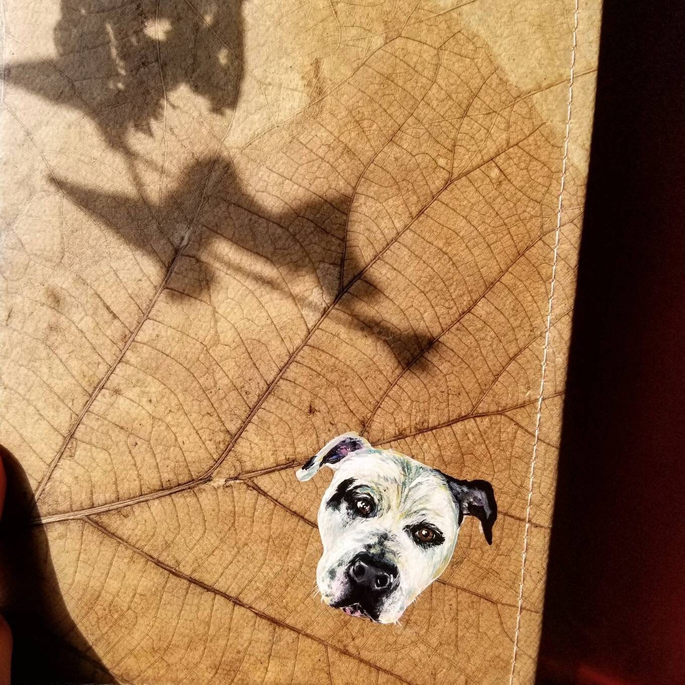 Personalized Handpainted Pets, Custom Painting on Wallet, Personalized ...