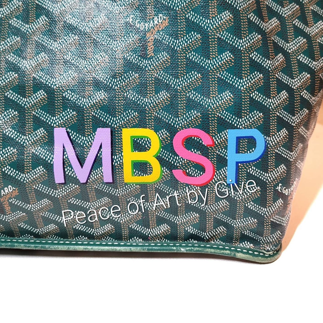 Personalized Handpainted Bags, Custom Painting on Bag, Personalized Bag ...