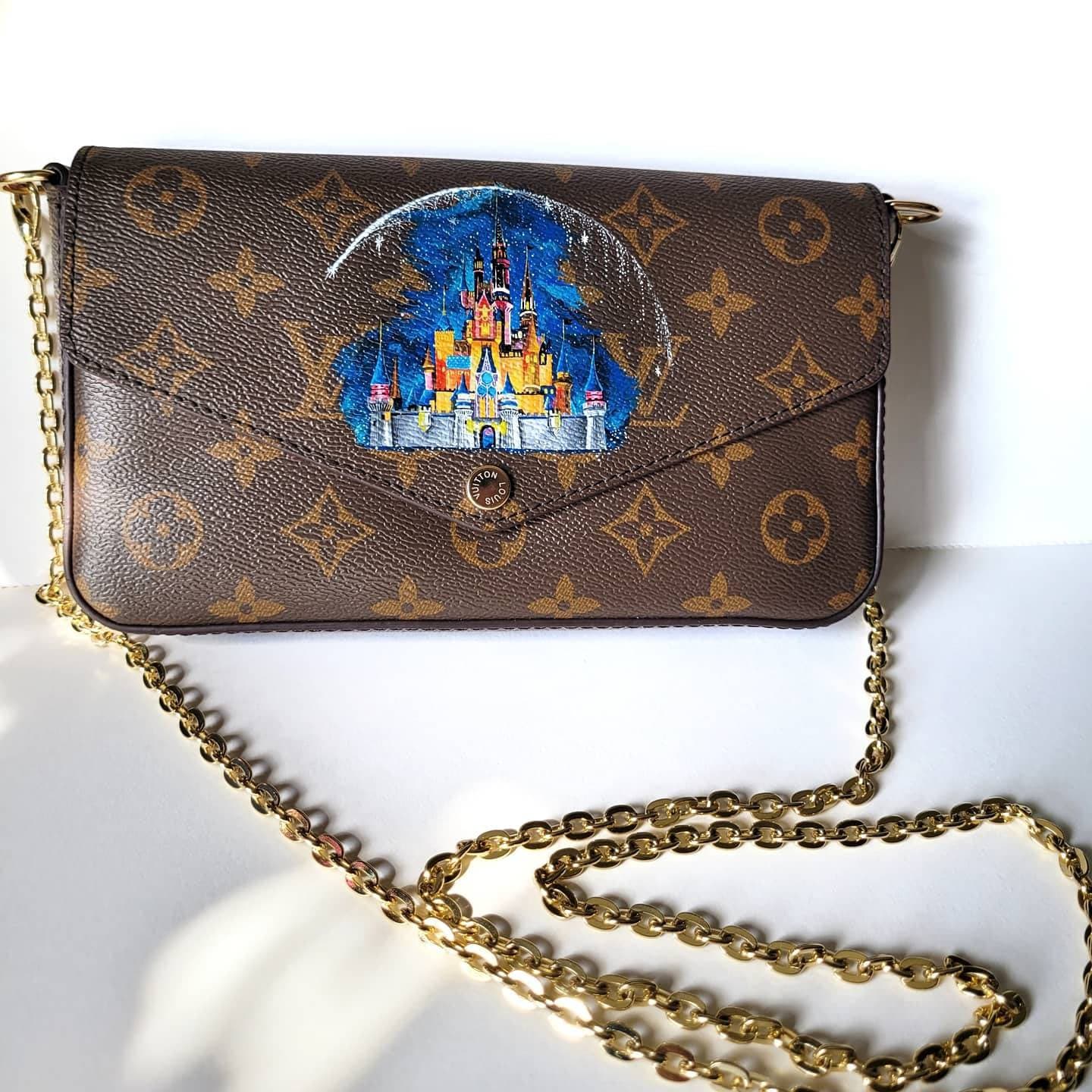 Personalized Hand Painting for Your Bag Hand Painted Designer - Etsy