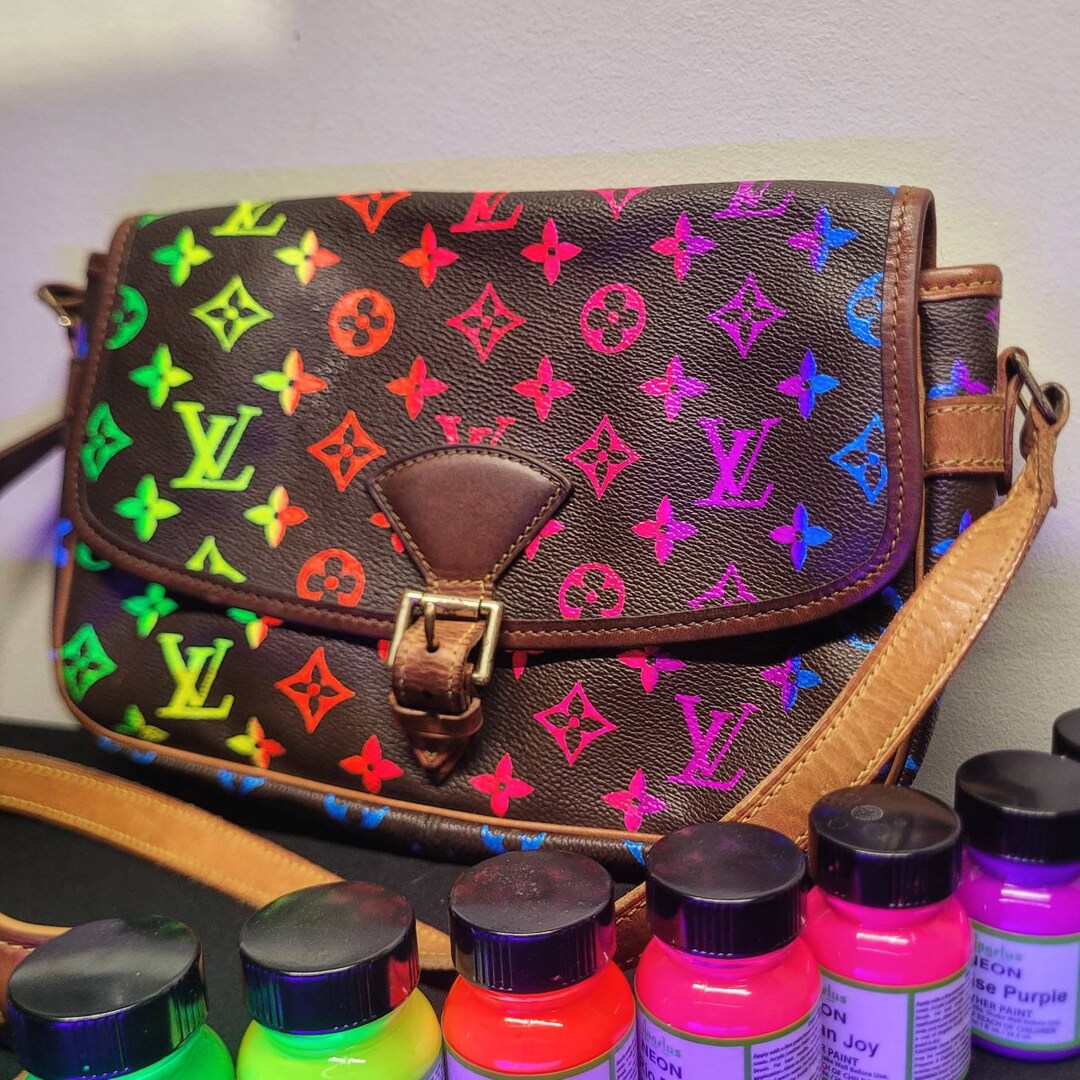 Customer Provides Bag, Custom Handpainted on Bags, Customize Handbag ...