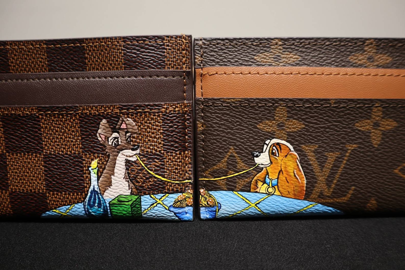 Personalized Handpainted Wallet, Custom Painting on Wallet ...
