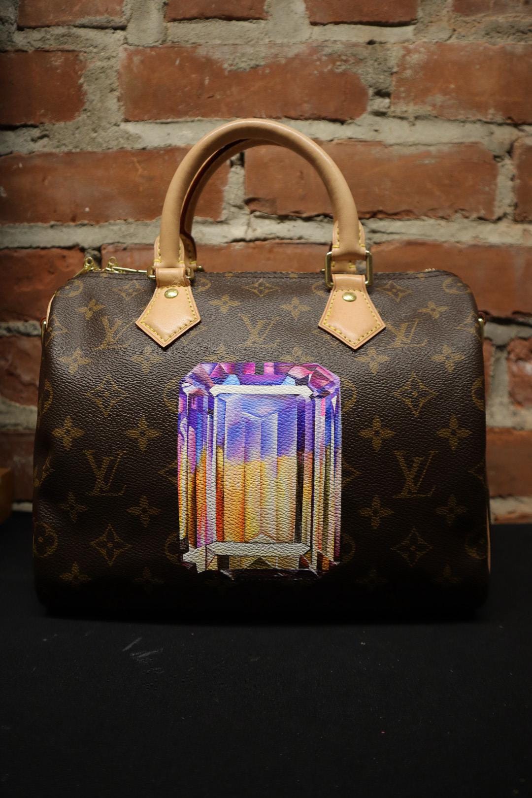 Customer Provides Bag, Custom Handpainted on Bags, Customize Handbag ...