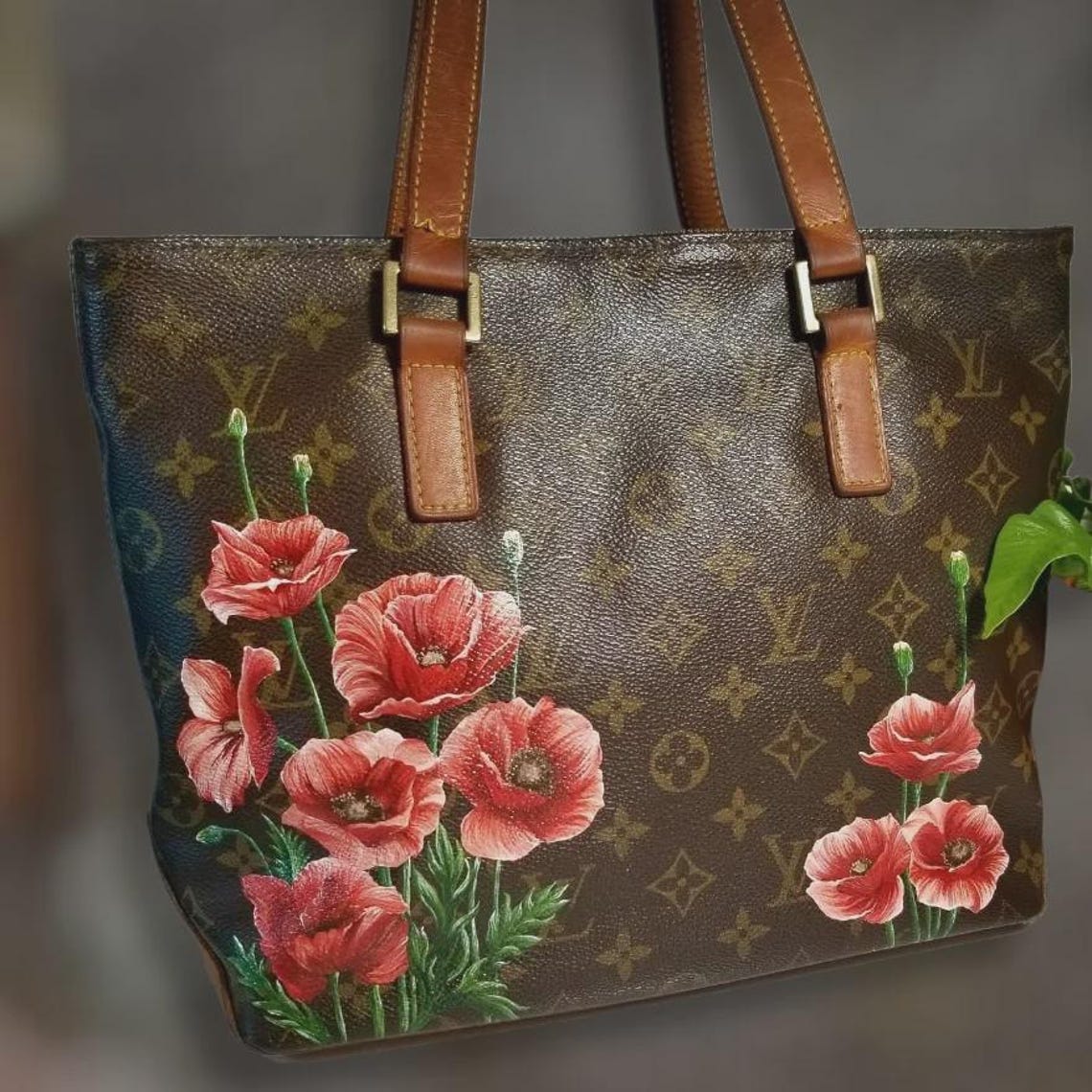 Customer Provides Bag, Custom Handpainted on Bags, Customize Handbag ...