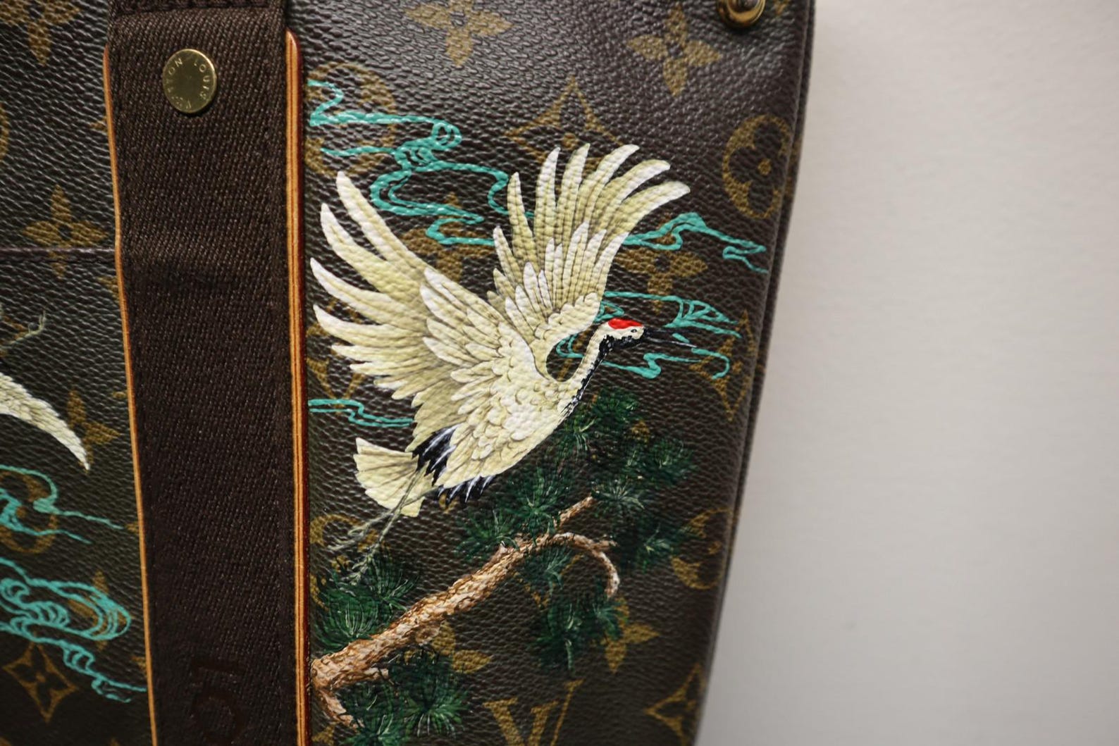 Customer Provides Bag, Custom Handpainted on Bags, Customize Handbag ...