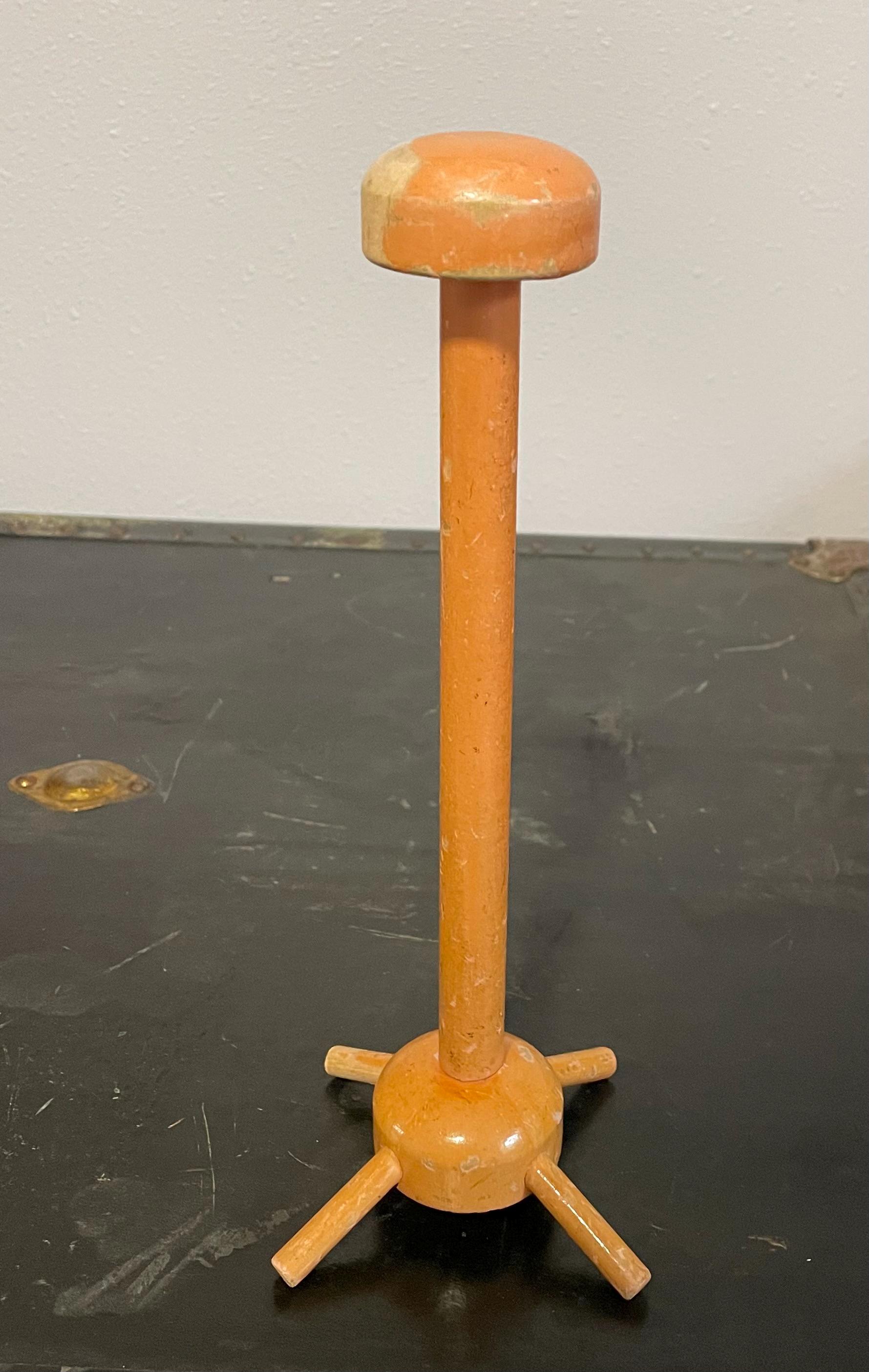 Vintage Hat Stand Antique Wooden Store Display - Etsy