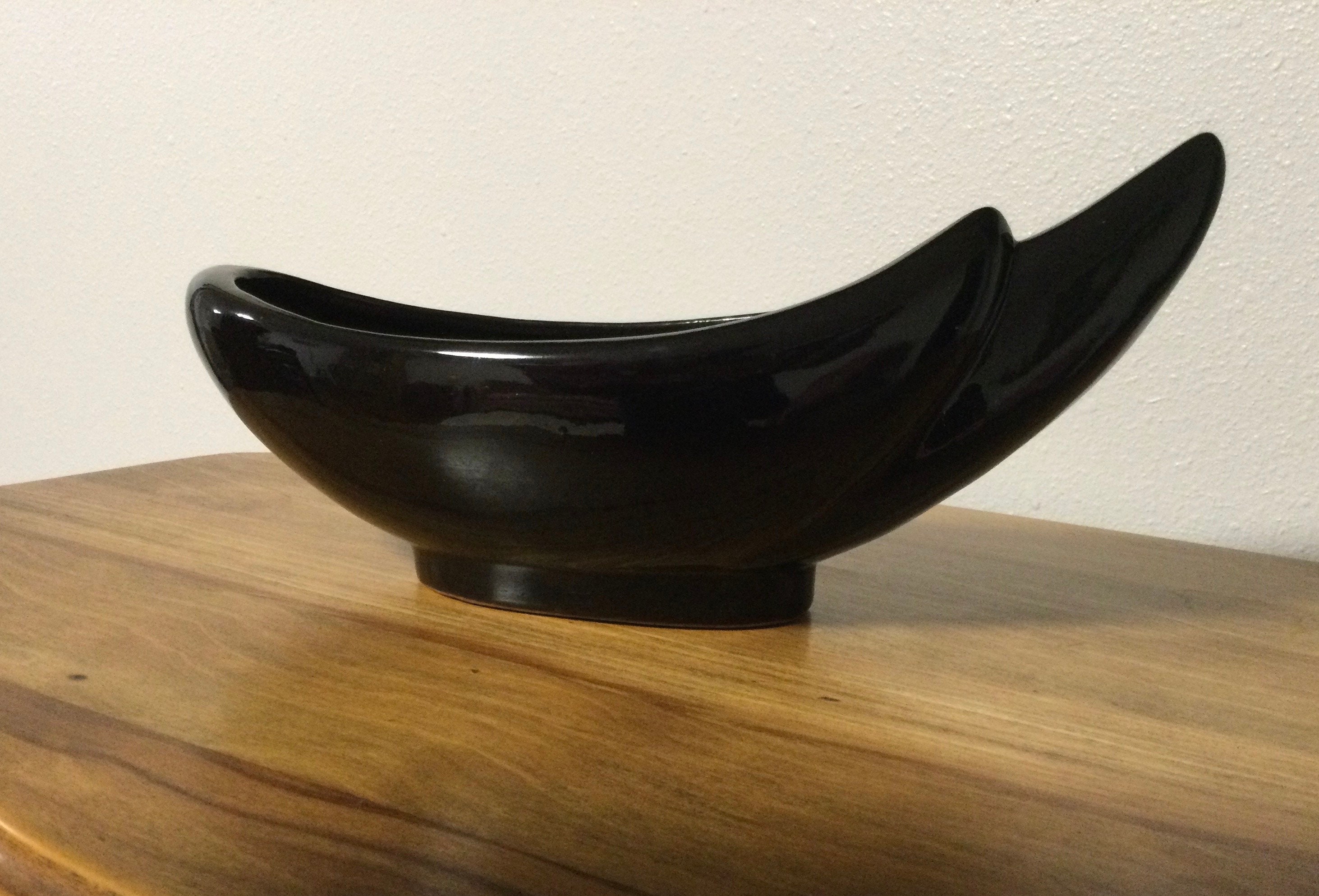 Vintage Frankoma Pottery 211 Mid Century Modern Art Pottery for Flowers ...