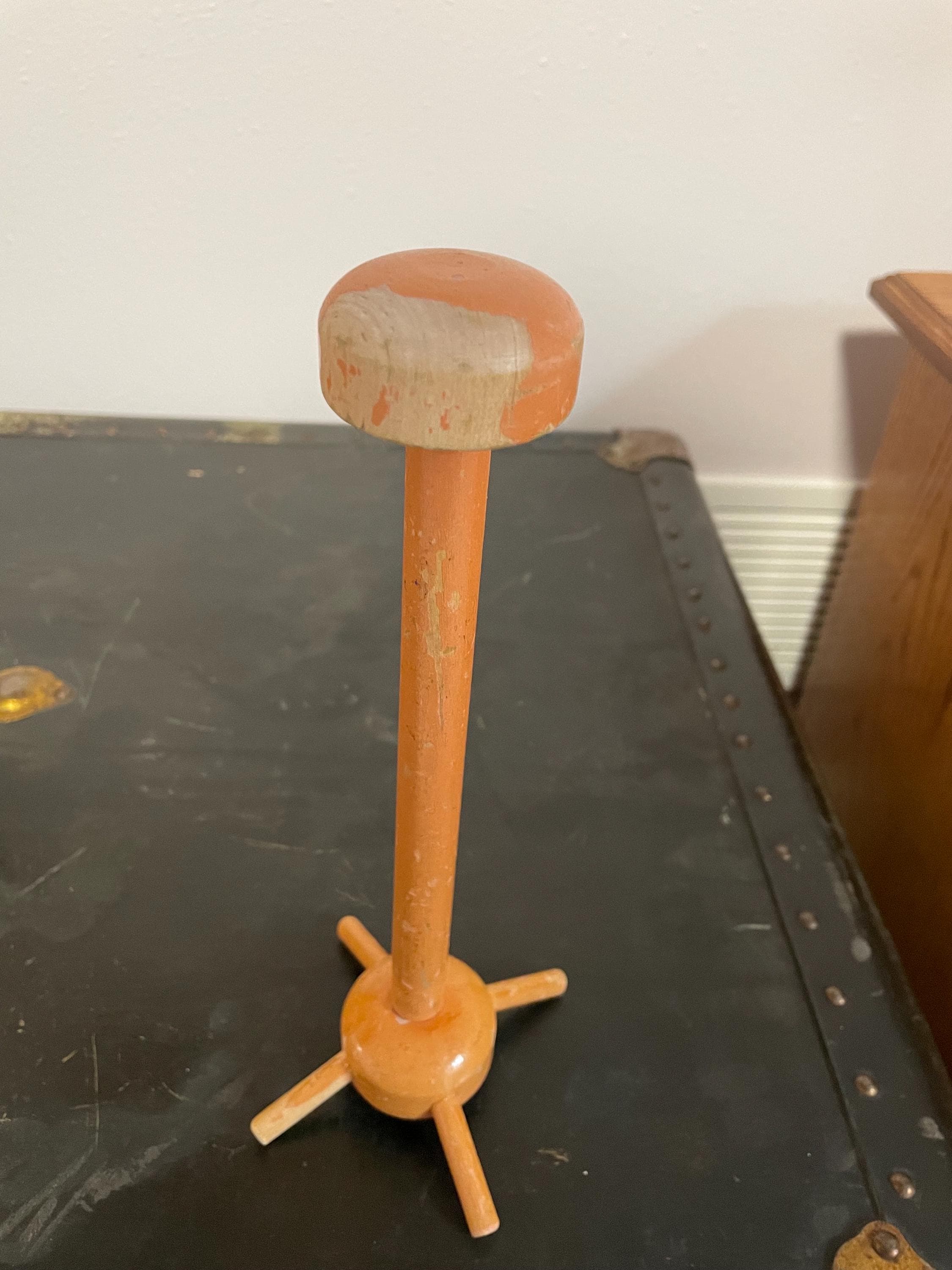 Vintage Hat Stand Antique Wooden Store Display - Etsy