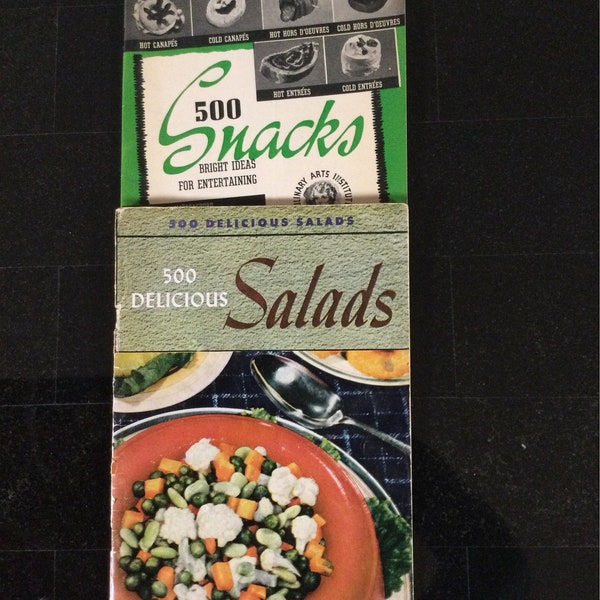 Cookbook Leaflet - Etsy