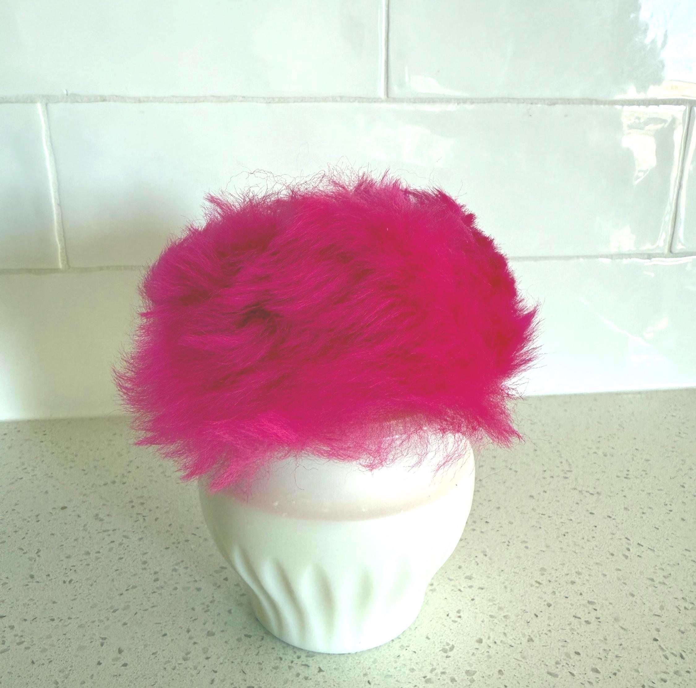 Avon Pink Puff Powder Jar – Full Vintage Beauty Dust With Box – Milk ...