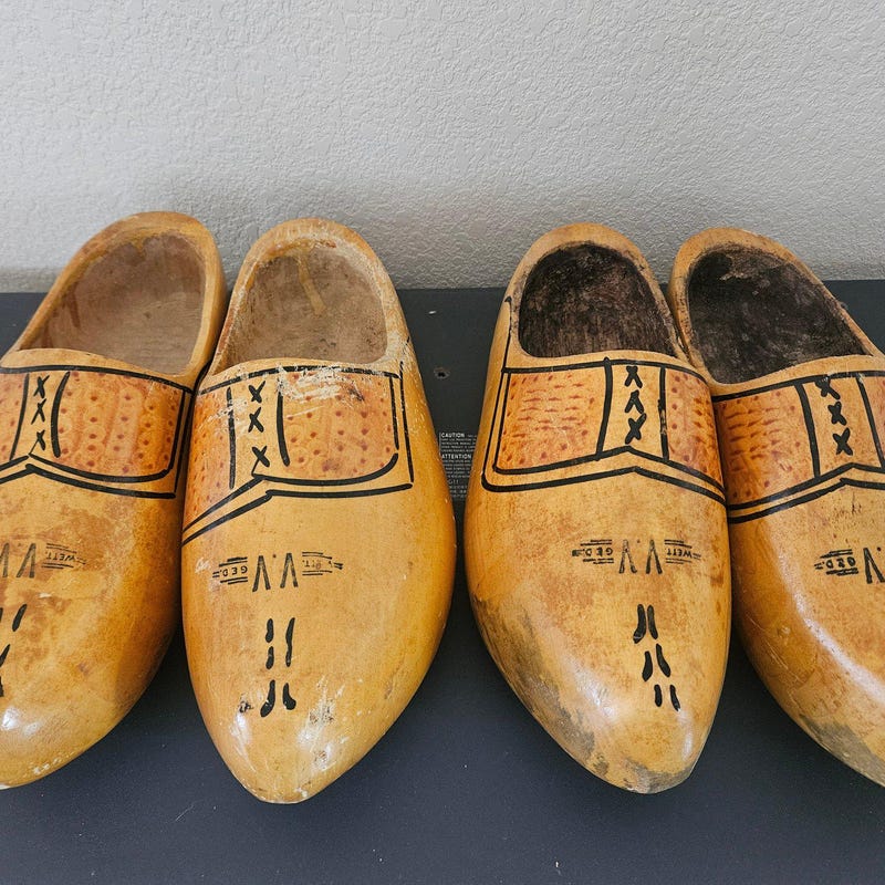 Dutch Wooden Shoes - Etsy