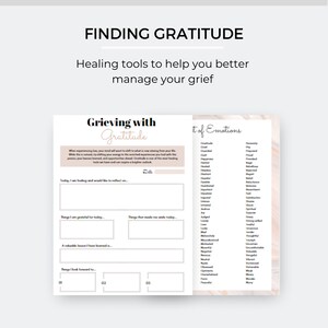 Grief Therapy Journal: Mental Health, Loss, Grief Healing, Self-care ...