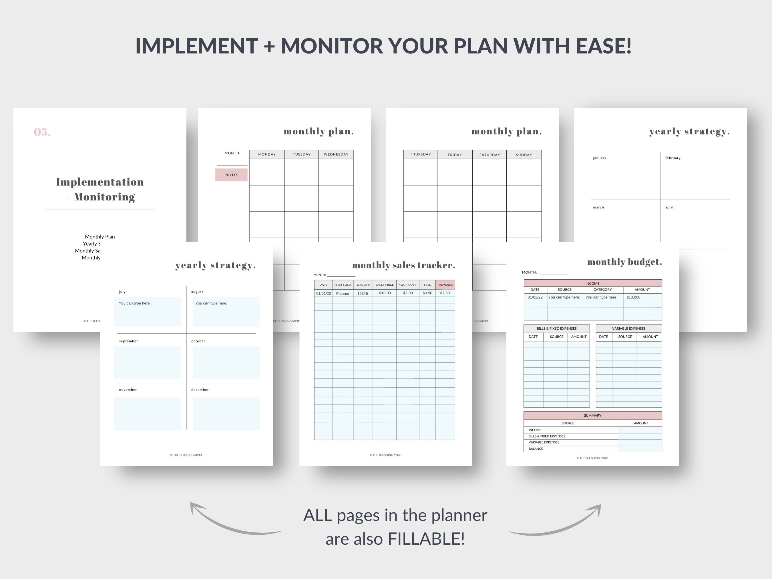 Social Media Marketing Bundle, Business Bundle Template, Marketing ...