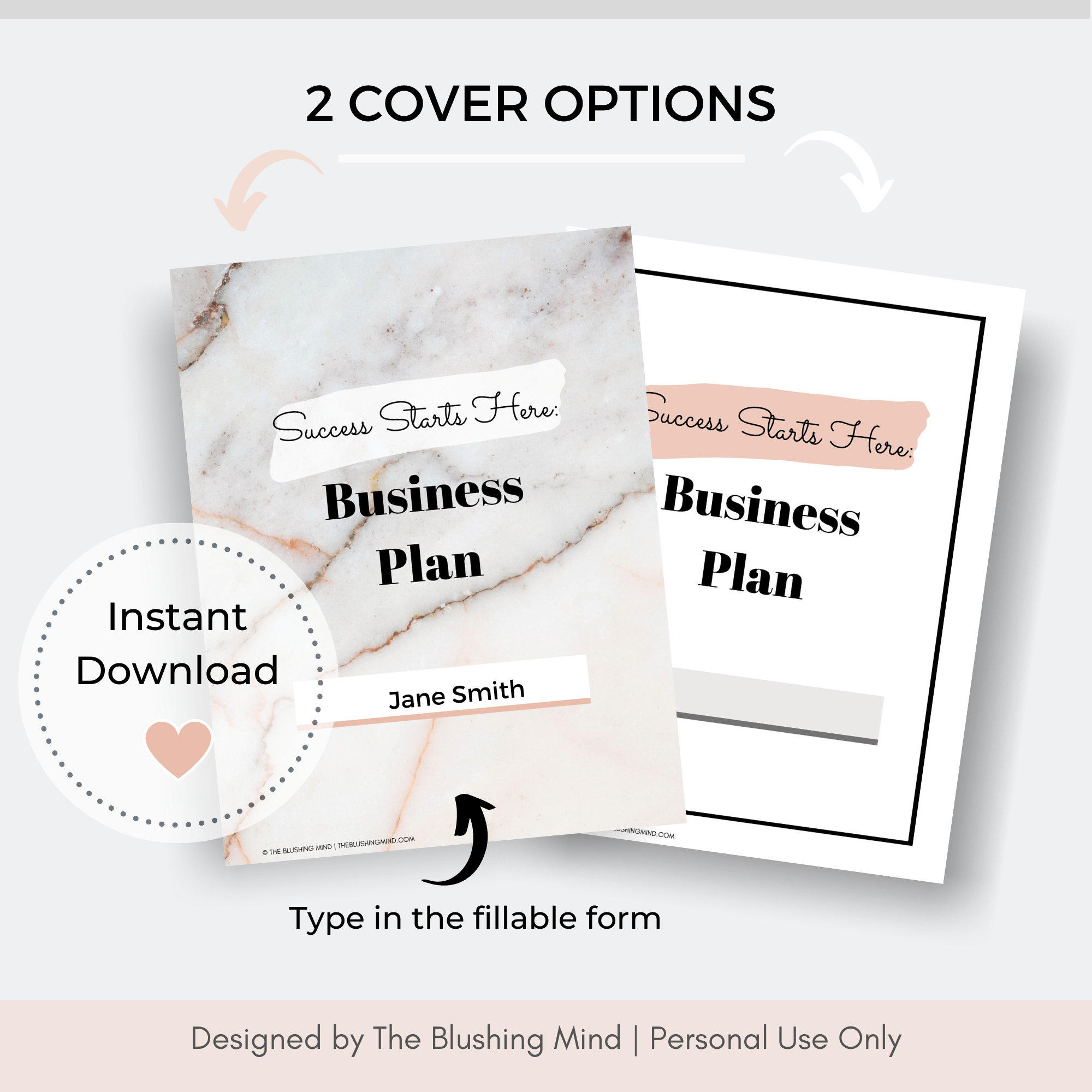 Business Plan Template: Business Planner, Small Business, Online ...