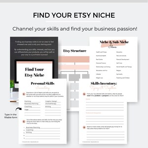 Etsy Business Planner & Guide: Etsy Planner, Small Business, Etsy Guide ...