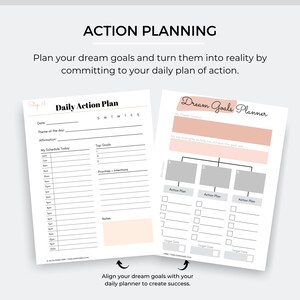 Manifestation Planner: the Law of Attraction, Monthly Journal, Daily ...