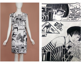 Comic Strip Dress for Women - Etsy