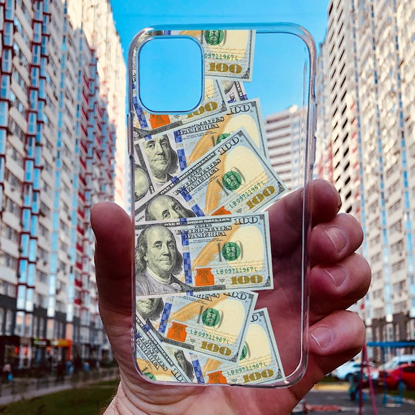 iPhone Dollar Bill Case - Etsy