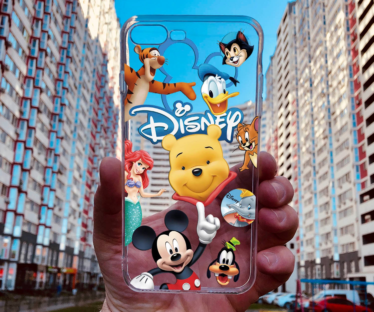 Animated Cartoon Phone Case for Iphone, Samsung, Google Pixel - Etsy