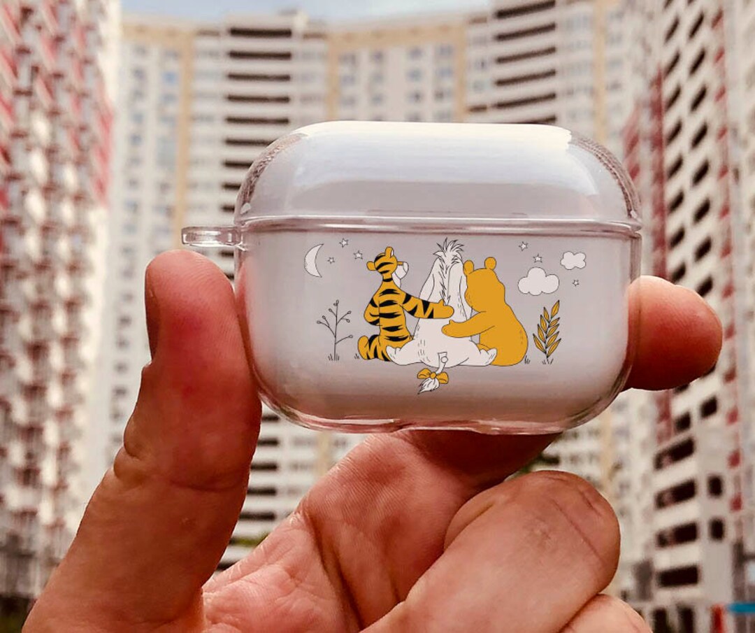 Pooh Bear and Friends Airpods Case Apple Airpods Cover AirPod Pro Case ...