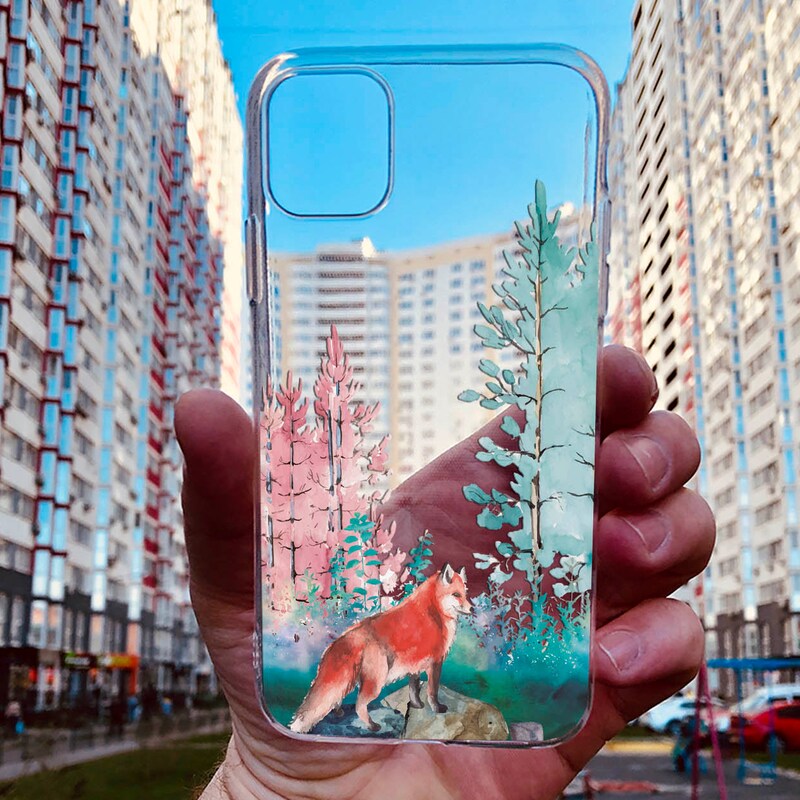 Fox iPhone Case - Etsy