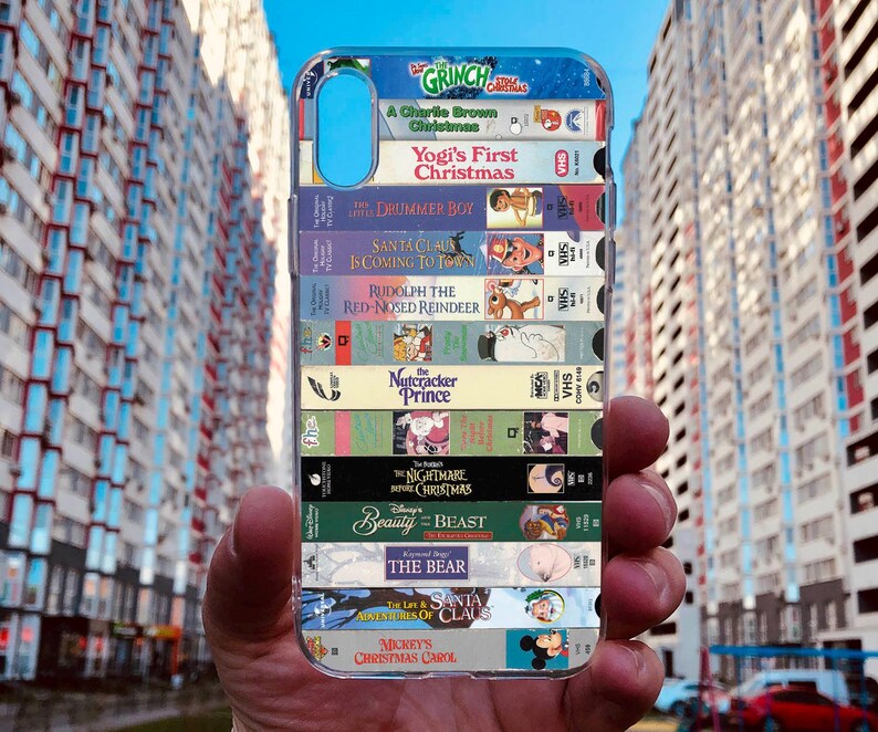 Classic Christmas Cartoons VHS Phone Case: Google Pixel & for Samsung ...