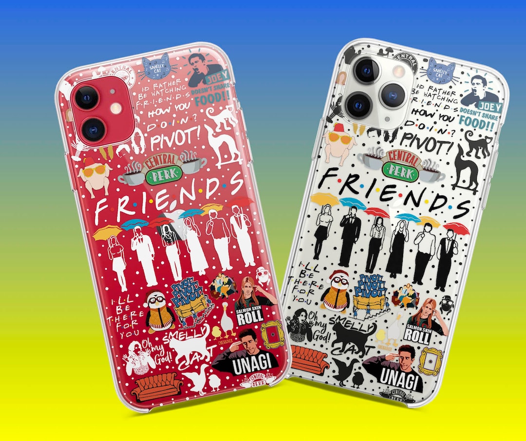 Friends TV Show Phone Case: iPhone 17/16/15, for Samsung, Google Pixel ...