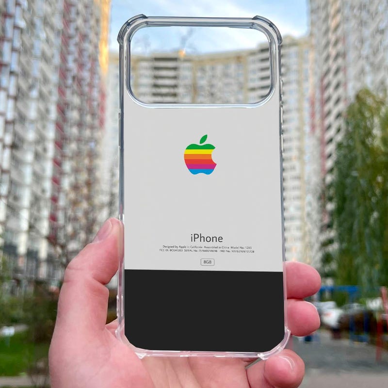 iPhone Case Apple Logo - Etsy