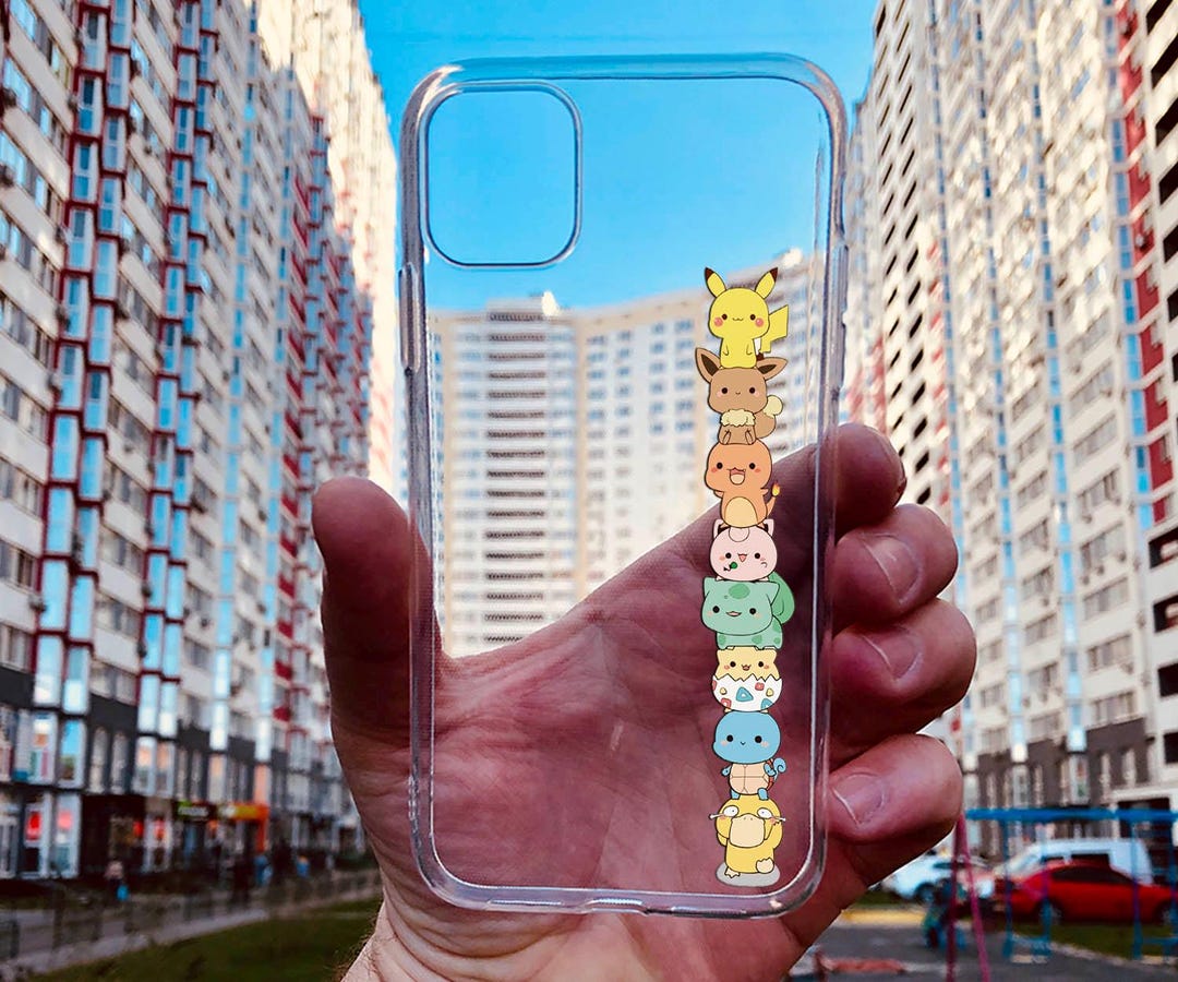 Anime Monster Stack iPhone 17/16/15 Case: Google Pixel & for Samsung ...
