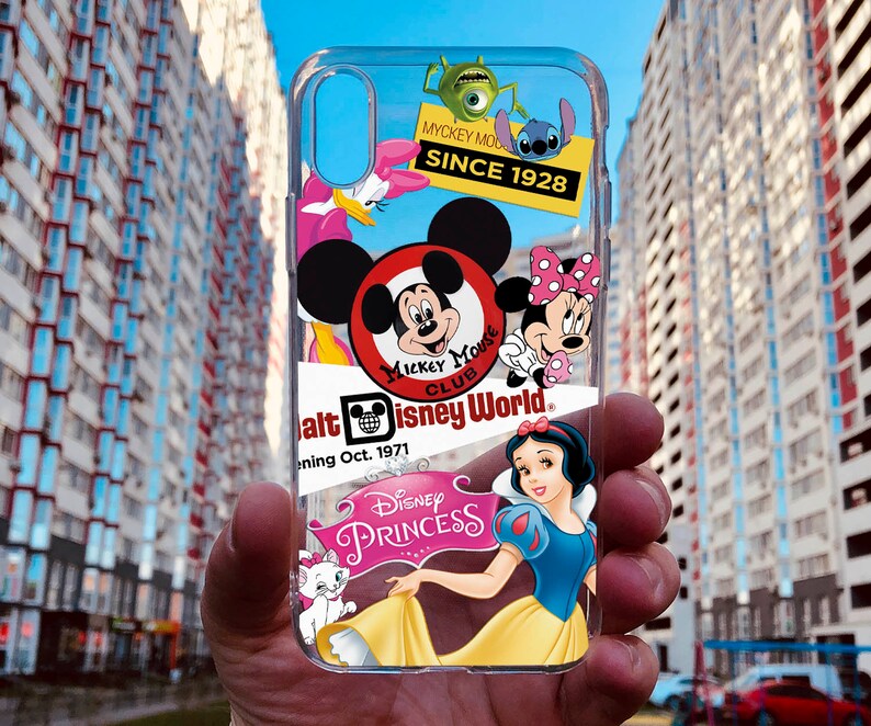 All Characters iPhone Case, Slim Protective Cover - Etsy
