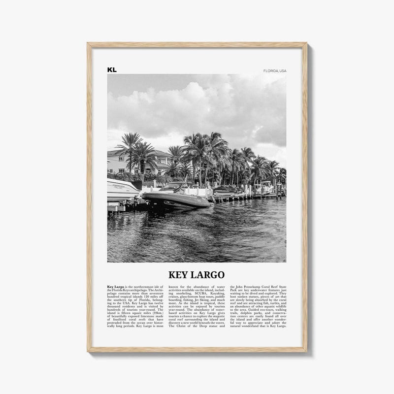 Key Largo Art - Etsy