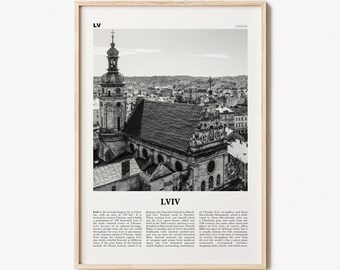 Lviv Poster - Etsy