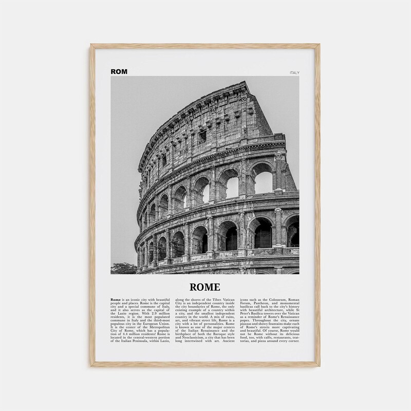 Rome Print - Etsy
